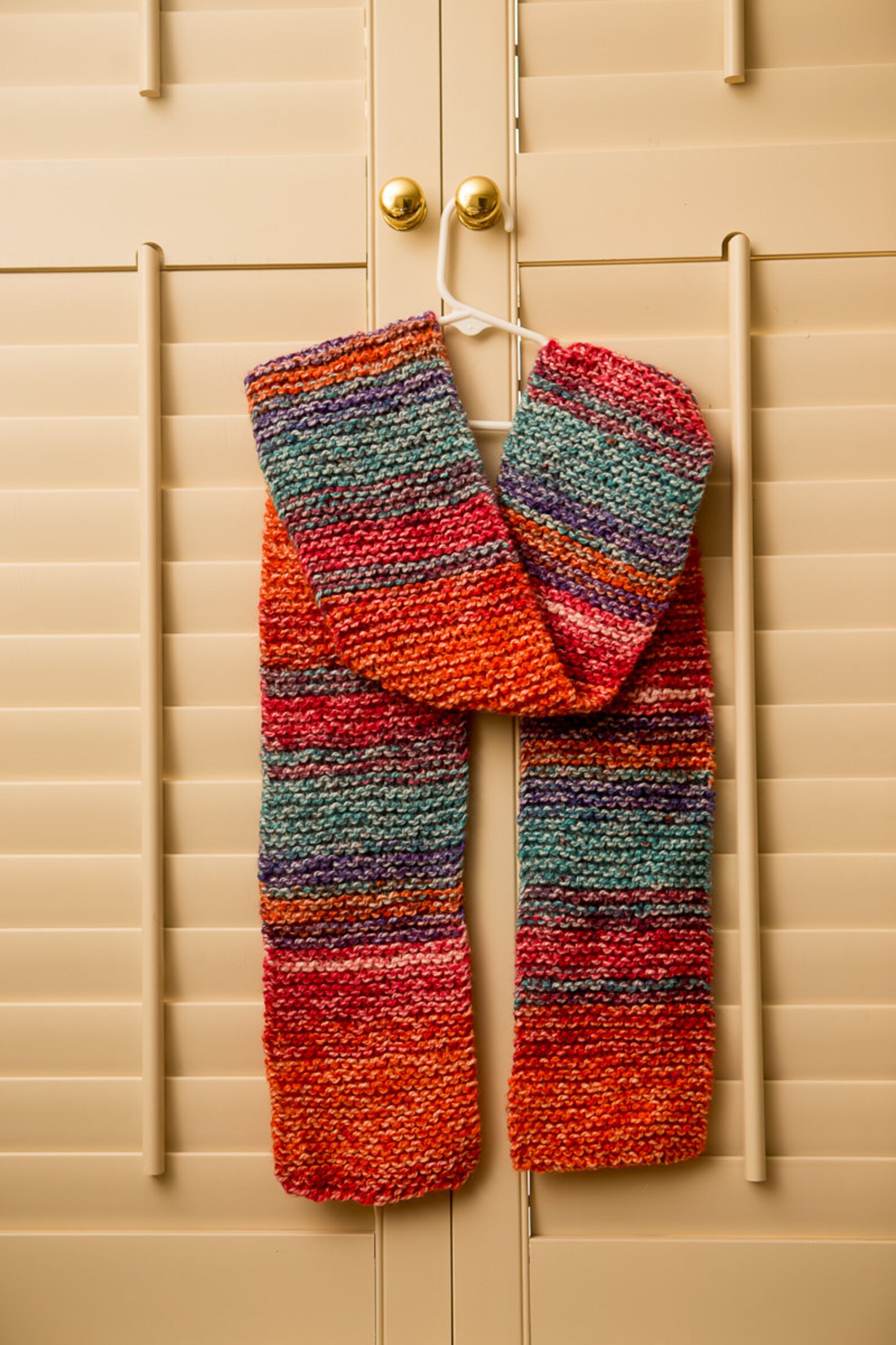 Knit Scarf - Etsy