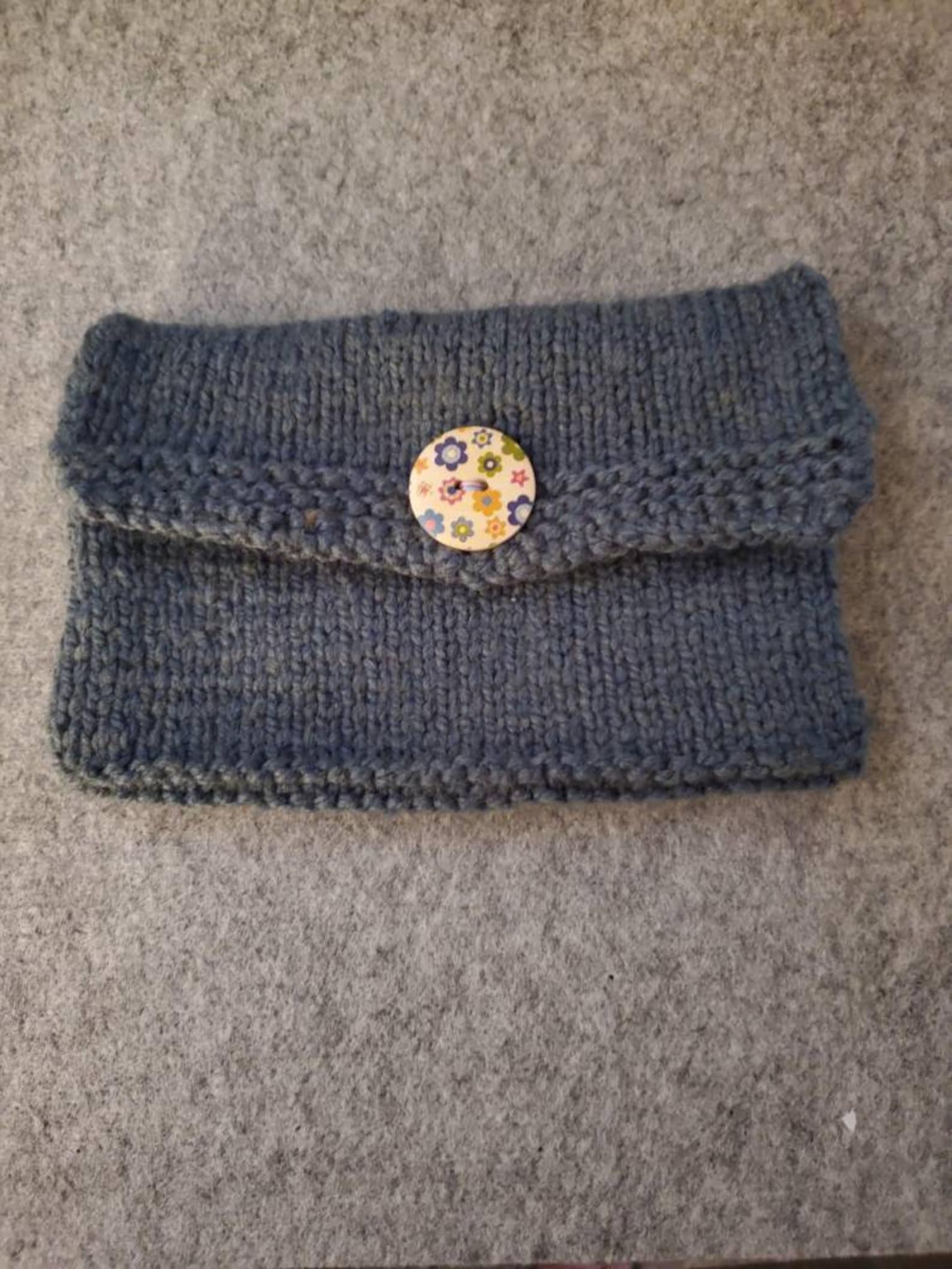 Knit Wallet - Etsy