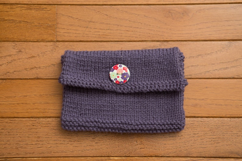 Knit Wallet - Etsy