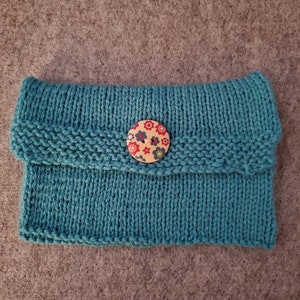 Knit Wallet - Etsy