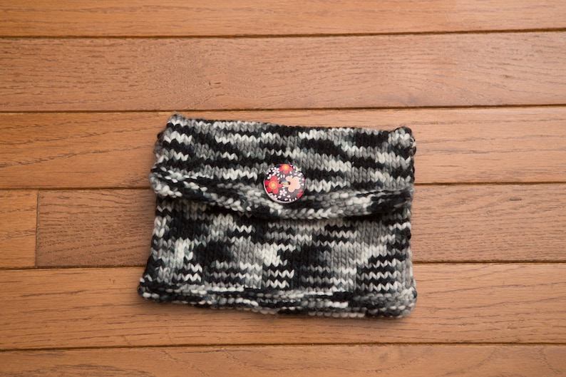 Knit Wallet - Etsy