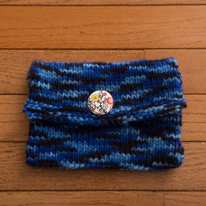 Knit Wallet - Etsy