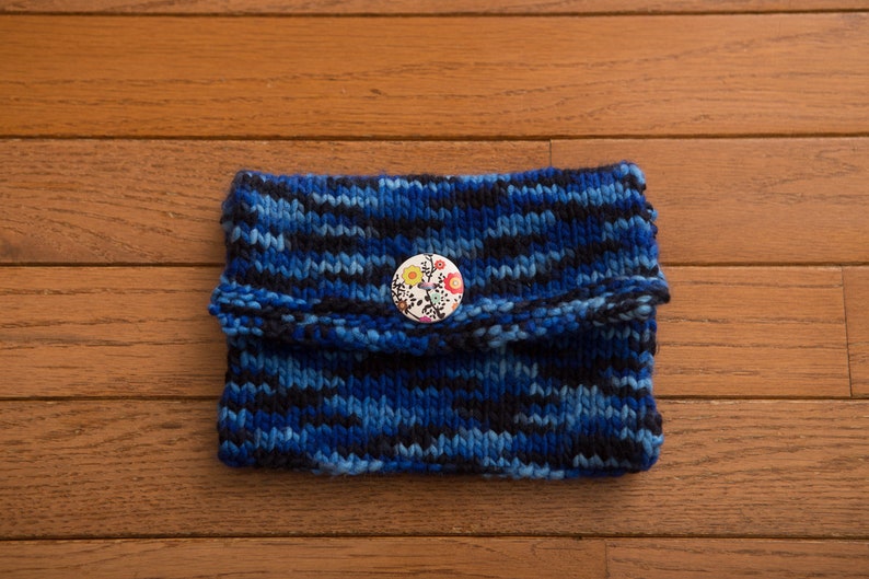 Knit Wallet - Etsy