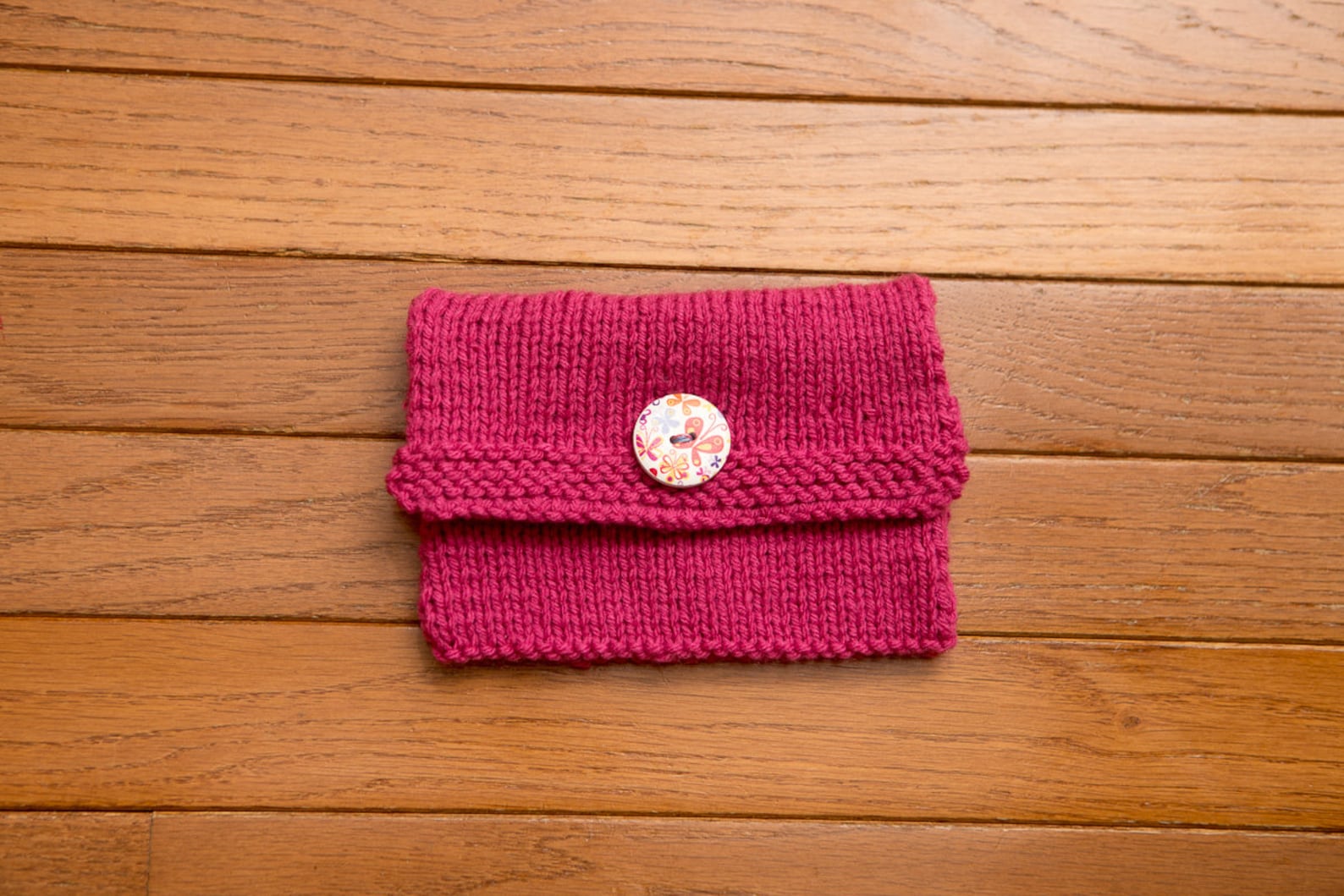 Knit Wallet - Etsy