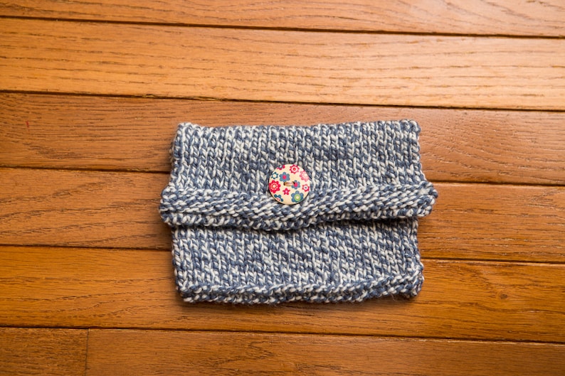 Knit Wallet - Etsy
