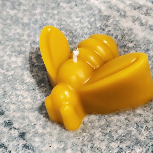 Bee Candle - Etsy
