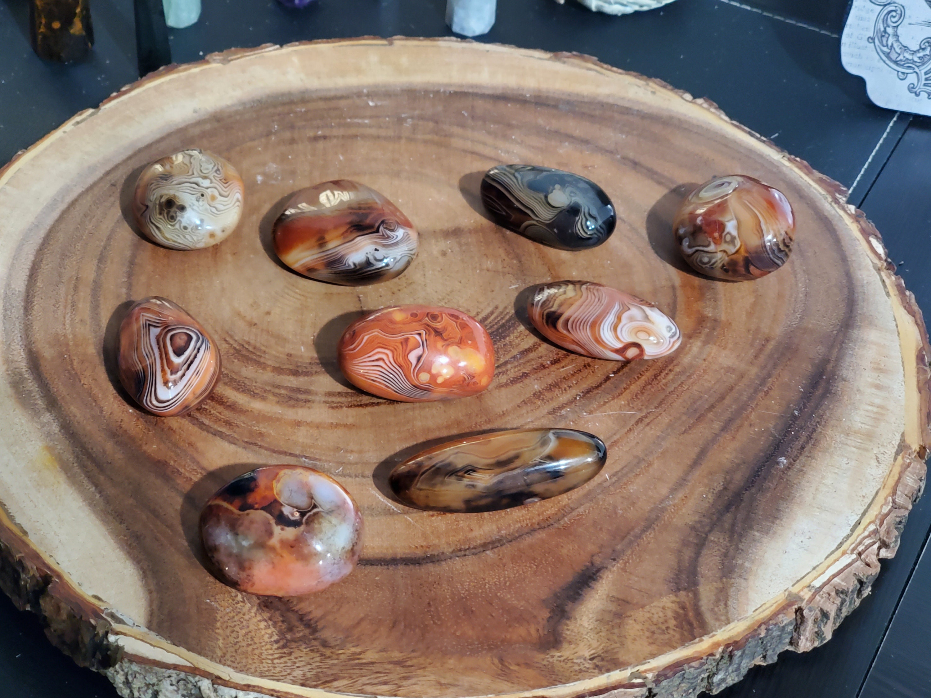 Mad River Agate Gemstone Mad River Agates Banded Agate | Etsy