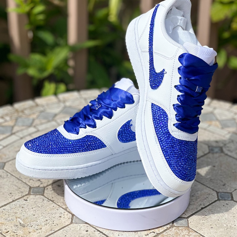 Nike Sneakers Rhinestone - Etsy