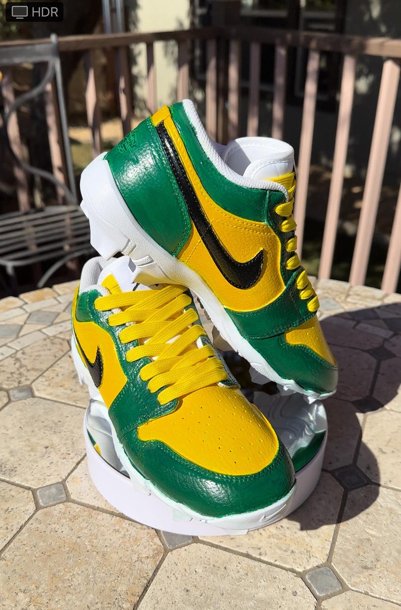 Custom Rhinestone Nike Football Cleats, Hand-painted - Etsy