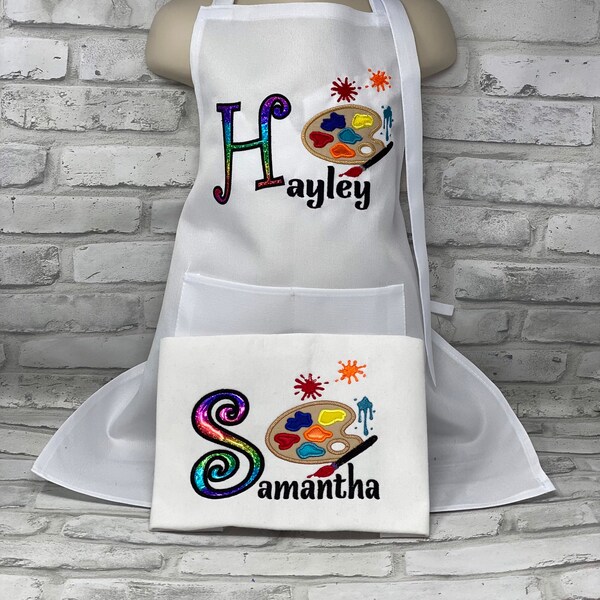 Paint Apron - Etsy