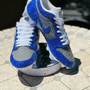 Custom Nike Cleats With Rhinestones, Football MJ Nike Shoes, Baseball ...