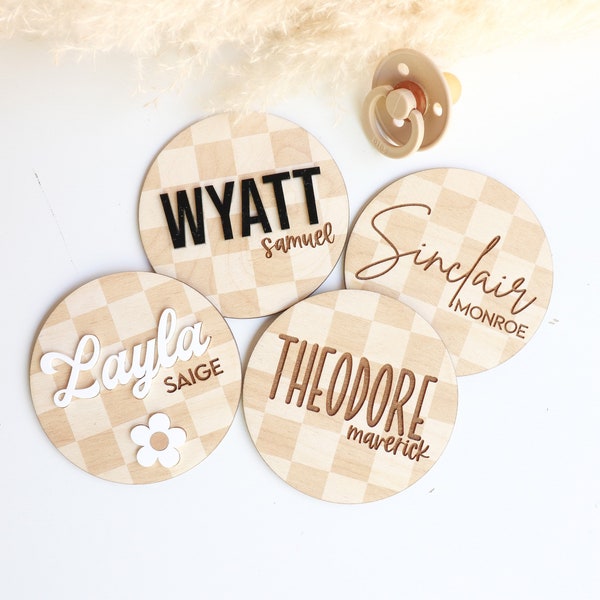 Baby Name Sign - Etsy