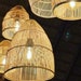 Woven African Lampshade, Malawi Lampshade, Pendant Light, Basket ...