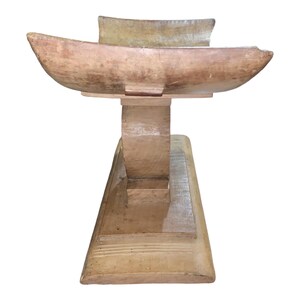 Ashanti Vintage Stool 20", Sacred Stool, African Stool, African Decor ...