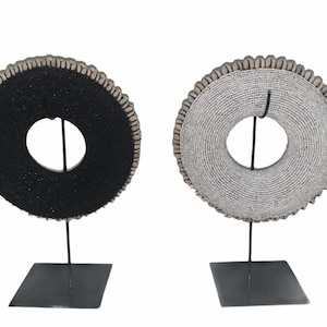 African Cowrie Shield, Authentic Beaded and Cowrie Shell Shield ...