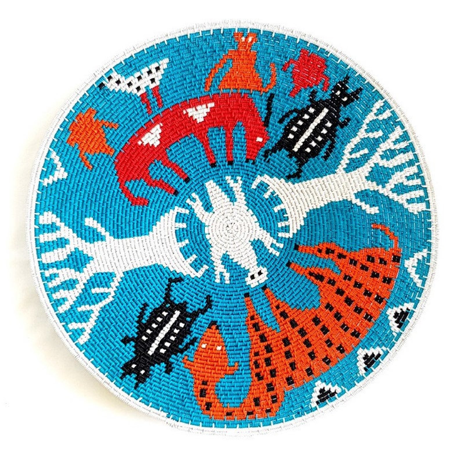 Telephone Wire Platter 11.8 Telephone Wire Decorative - Etsy