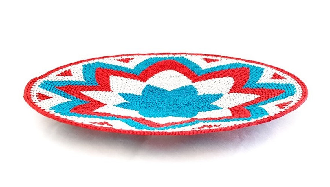 Telephone Wire Platter 11.8 Telephone Wire Decorative - Etsy