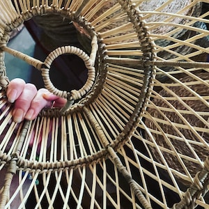 Woven African Lampshade, Malawi Lampshade, Pendant Light, Basket ...