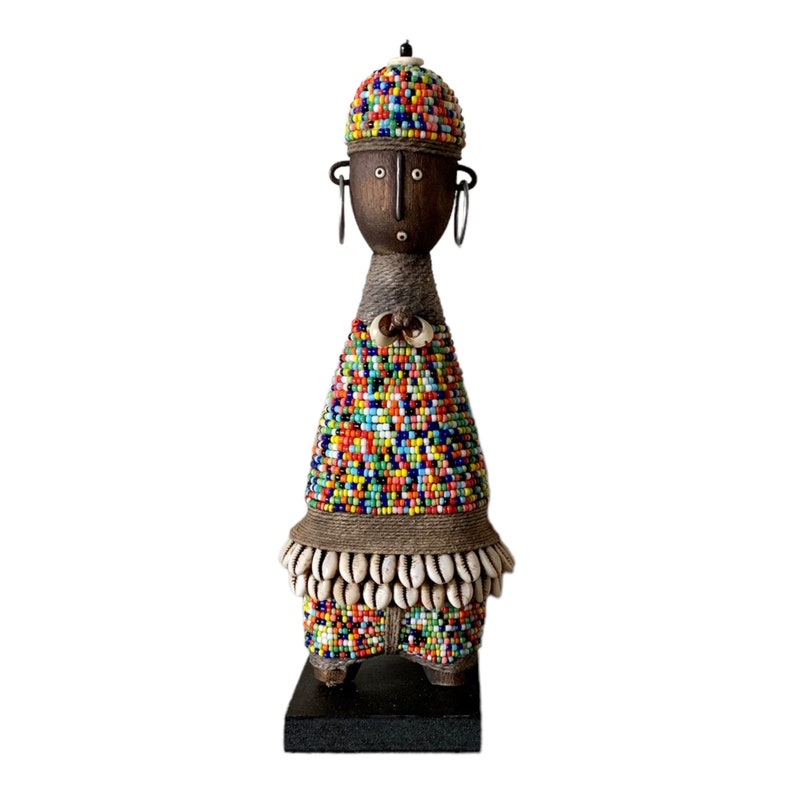 Namji Doll Multi Colour Beads 25cm 10, Fertility Doll, Namji Doll ...