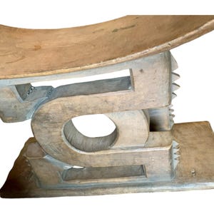 Ashanti Vintage Stool 20", Sacred Stool, African Stool, African Decor ...