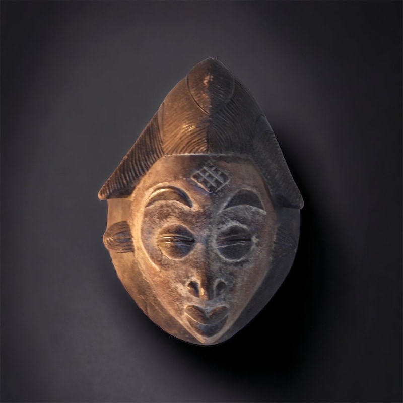 African Tribal Punu Masks - Etsy