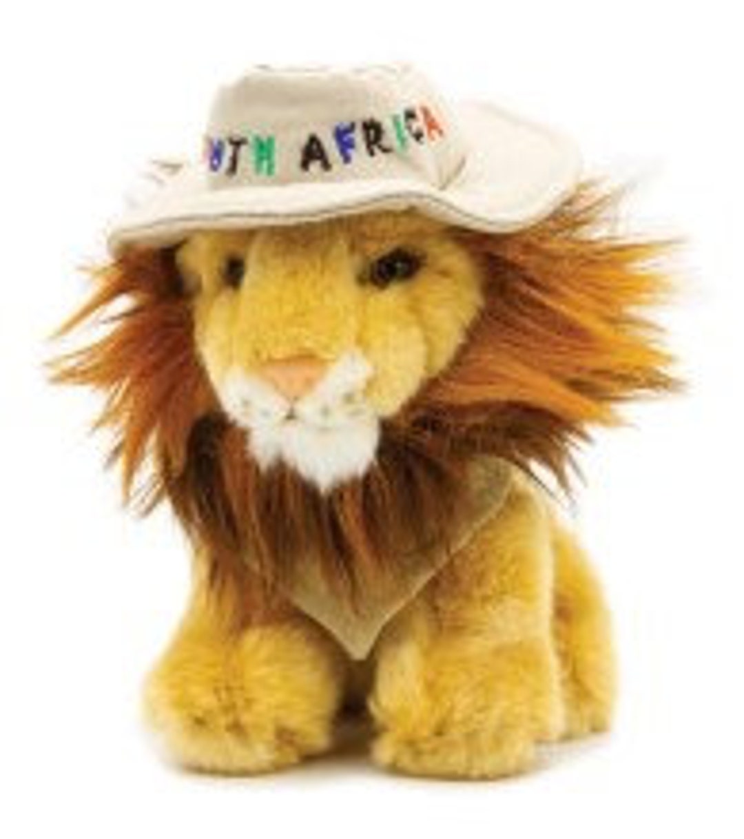 Plush 18cm 7", Plush Toy Explorer African South Africa Zebra Springbok ...