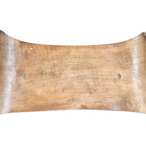 Ashanti Vintage Stool 20", Sacred Stool, African Stool, African Decor ...