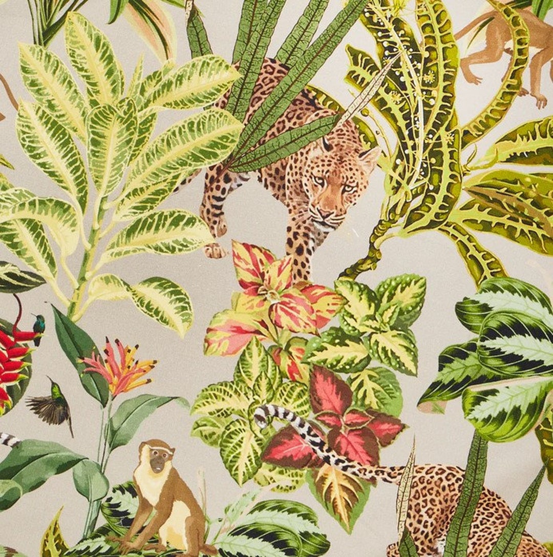 Wilderness Table Cloth, Table Decor, Wildlife Table Cloth, African ...