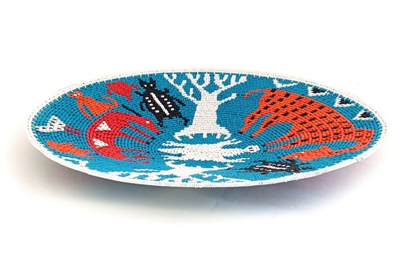 Telephone Wire Platter 11.8 Telephone Wire Decorative - Etsy