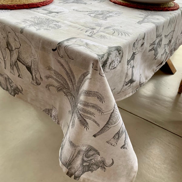 African Table Cloth - Etsy