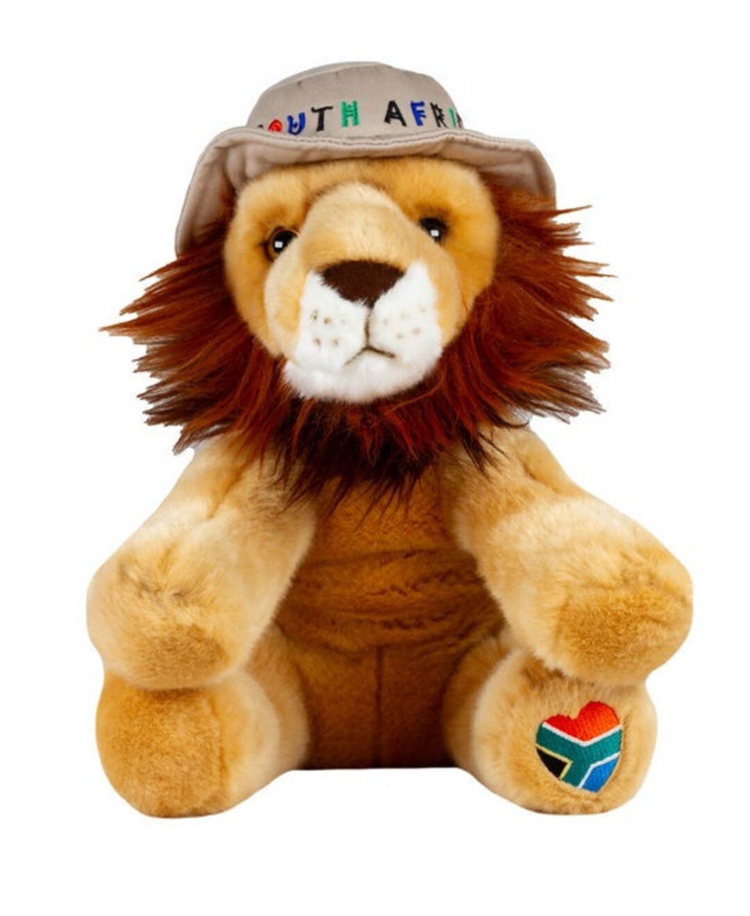 Plush Toy 30cm 12" Lion Explorer Including a Personalised T-shirt ...