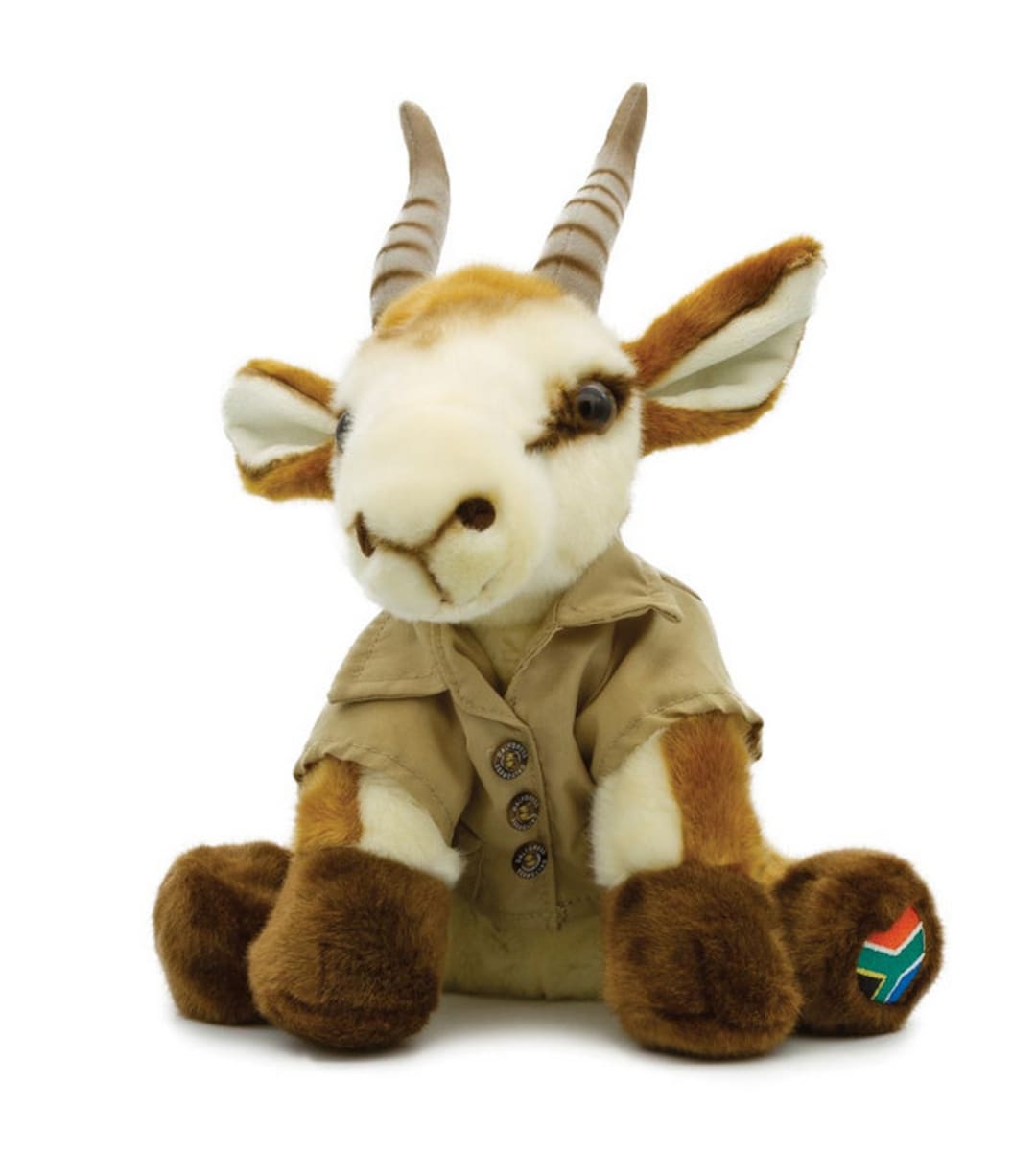 Plush 30cm 12" Springbok, Plush Safari Wild Animals South Africa ...