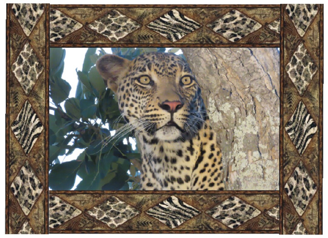 Candle Shades X 5 Assorted Leopards, Candle Shade, Candle Cover, Lamp ...