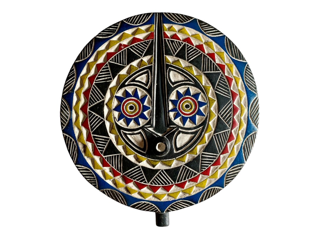 BOBO Sun Mask From Ivory Coast 48cm 19, Ceremonial Mask, African Mask ...