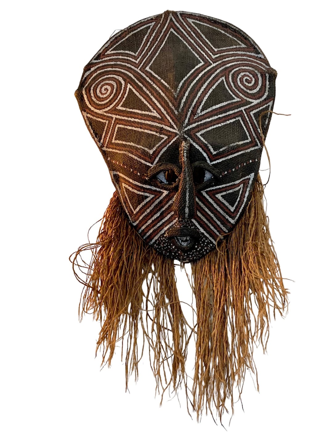 Vintage African Makishi Chokwe Mask, Zambia, African Decor, Wall Mask ...