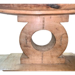 Ashanti Vintage Stool 20", Sacred Stool, African Stool, African Decor ...