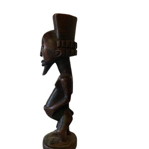 Very Rare Vintage African Luvale Figure From 1955 9", African ...