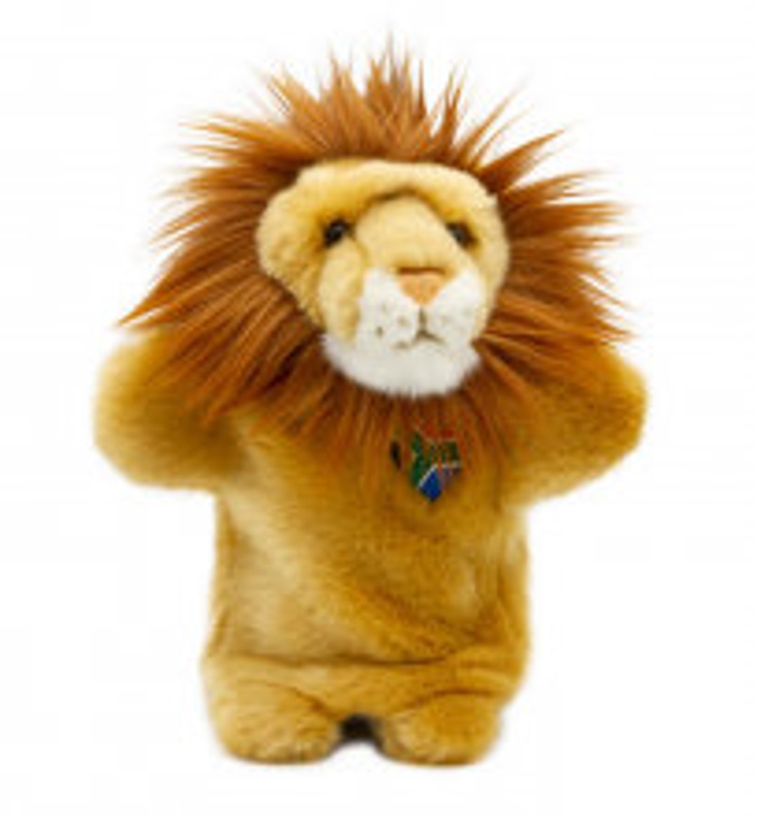 Plush Hand Puppet 23cm 9", Plush Toy Hand Puppet, African South Africa ...