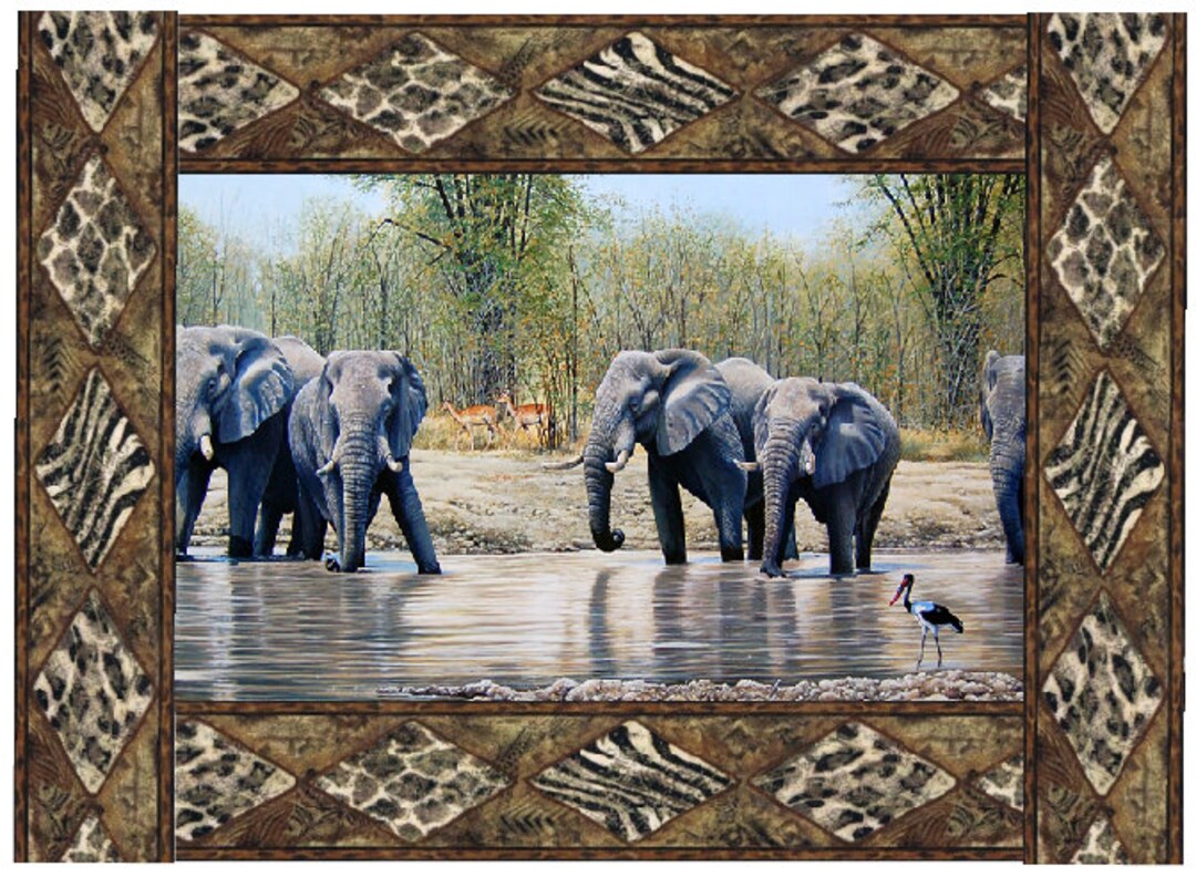 Candle Shade 5 X Assorted Elephant, Candle Shade, Candle Cover ...