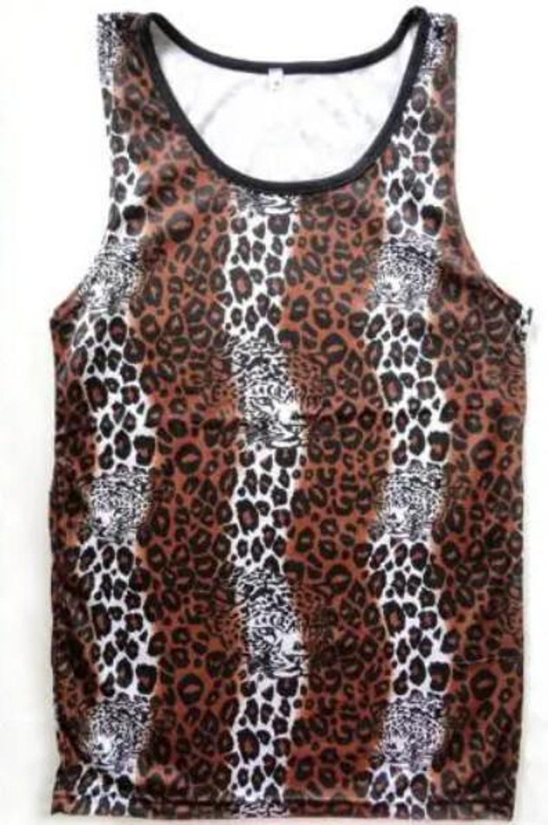 Leopard Print Mens Vests, Traditional Zulu Shirt, Leopard Shirt ...