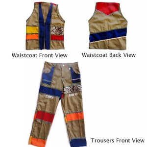 Umblaselo – Zulu Mens Trouser and Waistcoat Set, Traditional Zulu ...