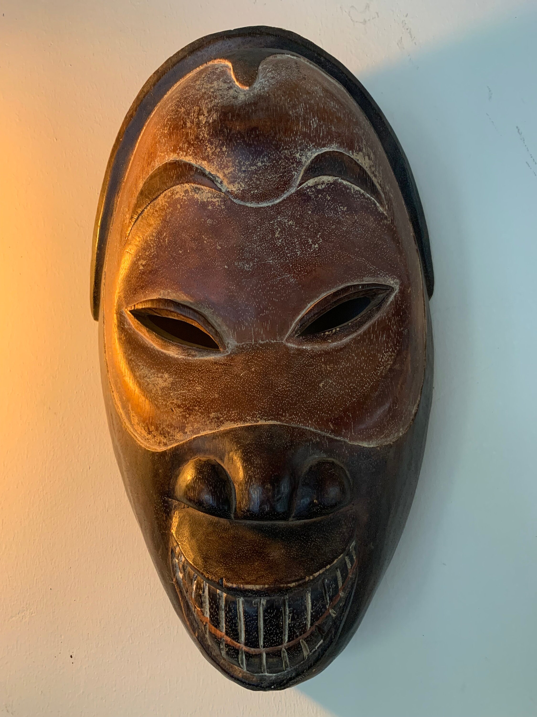 Vintage African Mask Ivory Coast Mask African Decor Wall - Etsy
