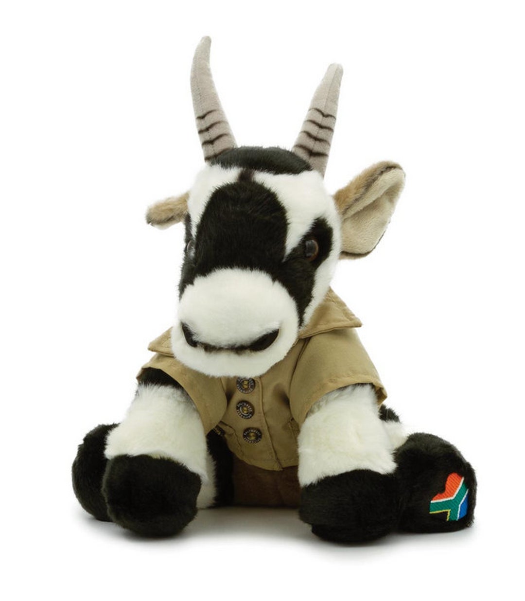 Plush 30cm 12" Gemsbok, Plush Safari Wild Animals, South Africa, Bush ...