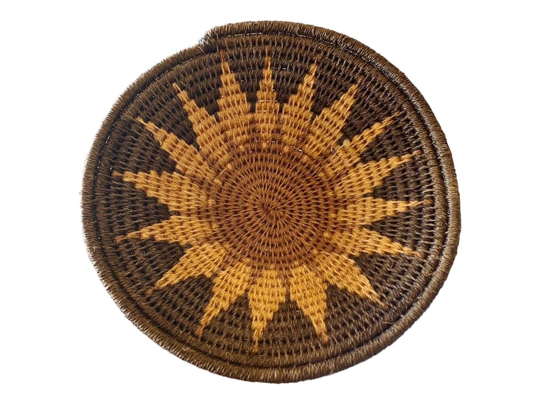 Hand Woven Basket Swaziland 9, Eswatini Handmade Basket, Sisal Basket ...