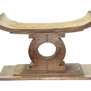 Ashanti Vintage Stool 20", Sacred Stool, African Stool, African Decor ...