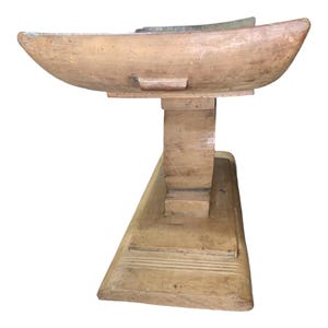 Ashanti Vintage Stool 20", Sacred Stool, African Stool, African Decor ...