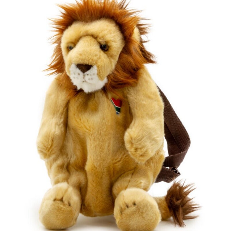 Plush Backpack - Etsy