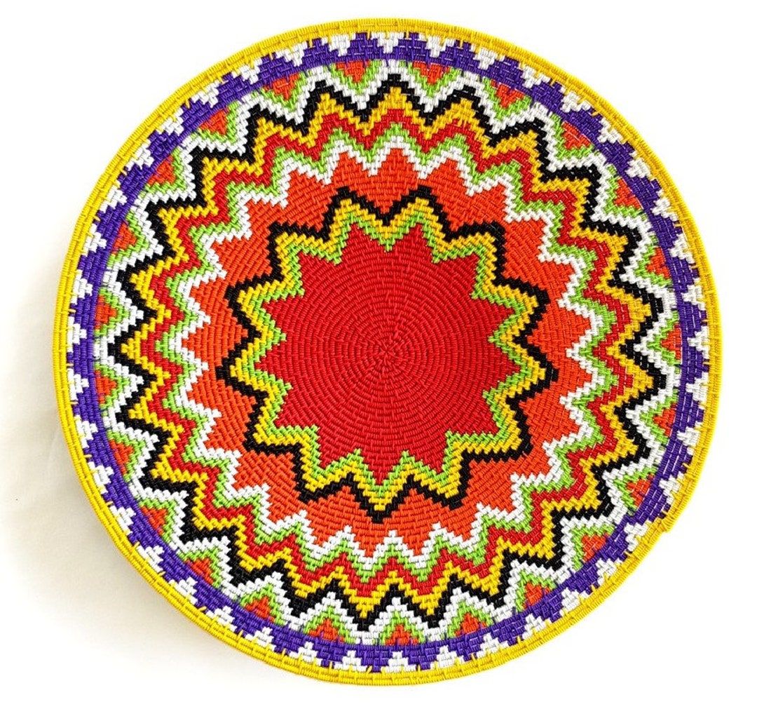 Telephone Wire Platter 11.8, Telephone Wire, Decorative Bowl, African ...