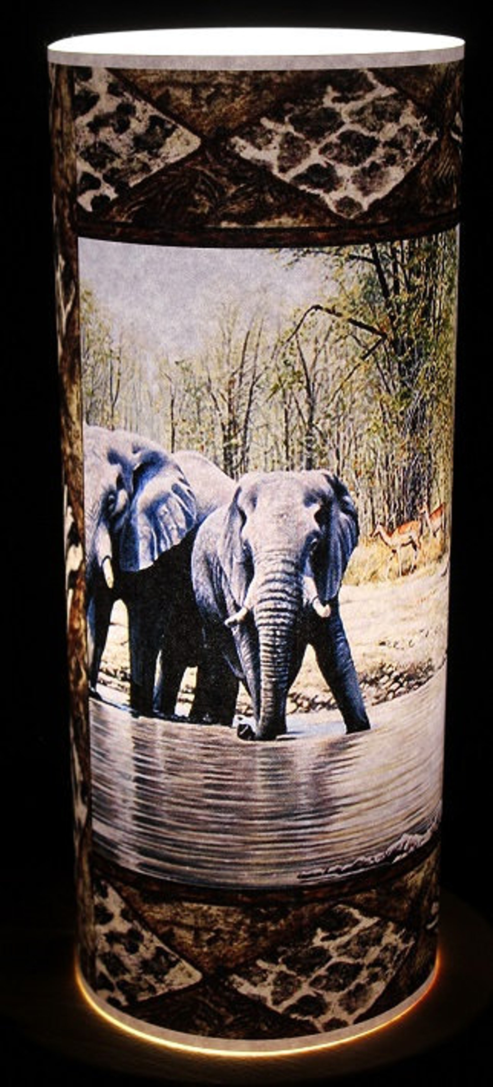 Candle Shade 5 X Assorted Elephant Candle Shade Candle - Etsy