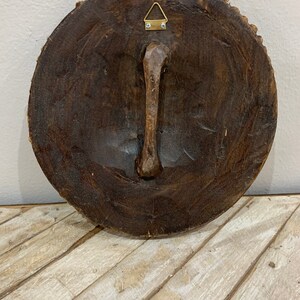 African Beaded Shield 30cm 12", Beaded and Cowrie Shell Shield, African ...